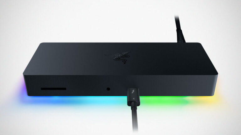Razer Thunderbolt 4 Dock and Razer Laptop Stand Chroma V2 Will Add RGB ...