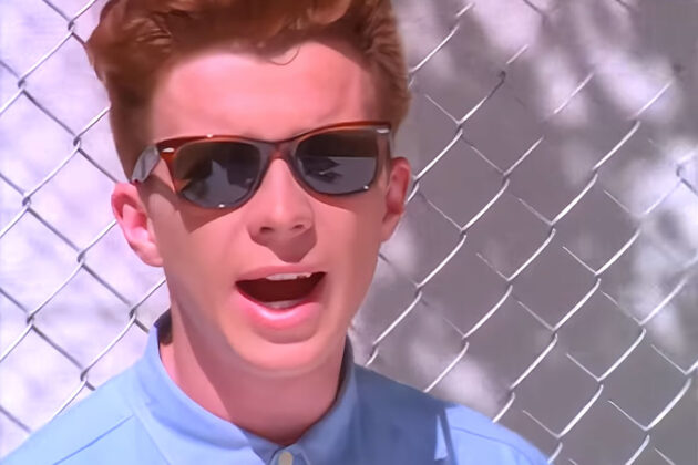 Someone Remastered Rick Astley’s Never Gonna Give You Up Music Video In ...