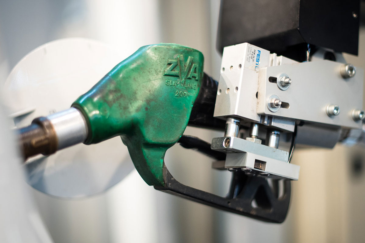 Gas Refueling Robot Is Real, But Its Future May Be Short-live