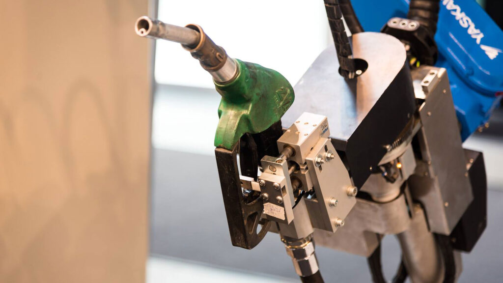 Gas Refueling Robot Is Real, But Its Future May Be Short-live