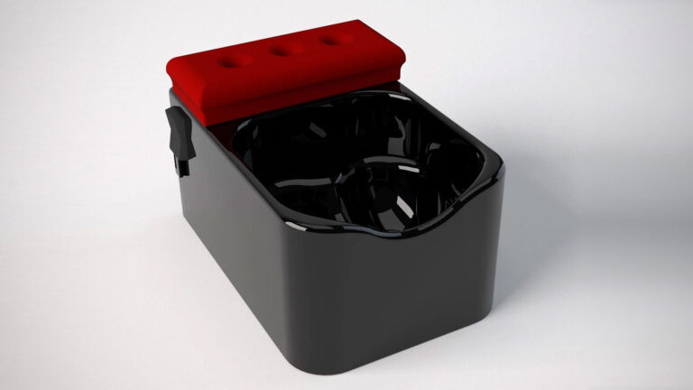 Testicuzzi: A Jacuzzi For Men’s Testicles. 'nuff Said.