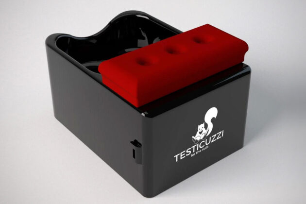 Testicuzzi: A Jacuzzi For Men’s Testicles. 'nuff Said.