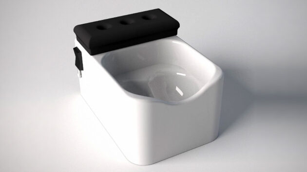 Testicuzzi: A Jacuzzi For Men’s Testicles. 'nuff Said.