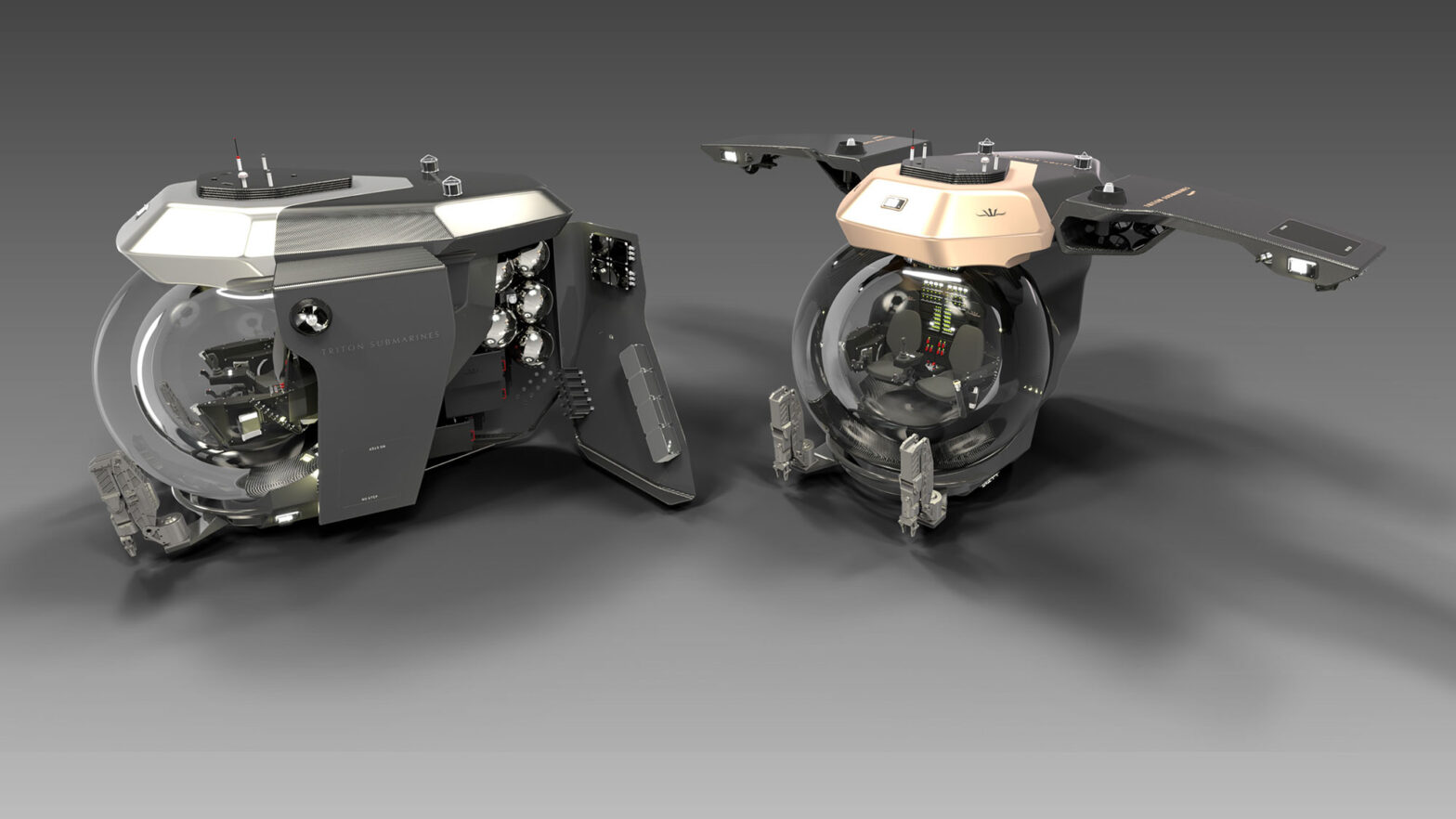 This Submarine Has Gull Wings, Is Designed To Dive Deep For Visiting ...