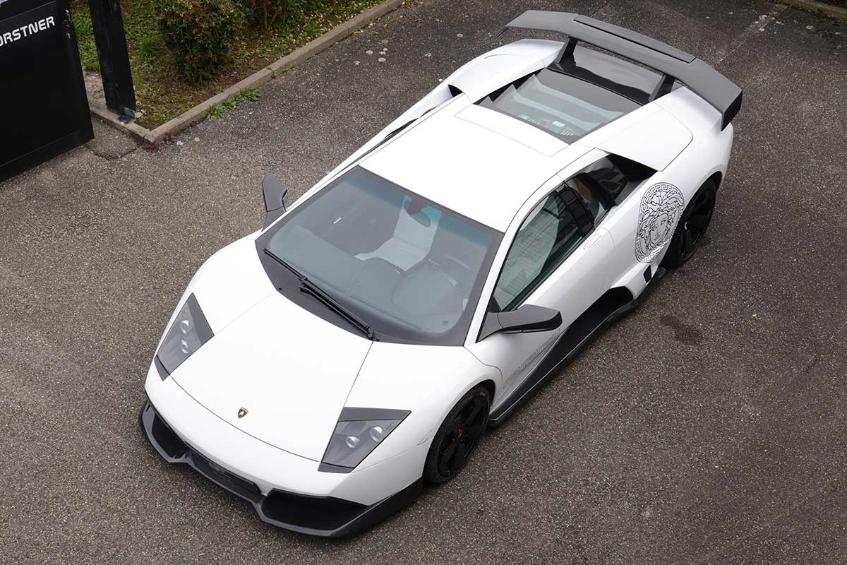 1 Of 20 Official Lamborghini Murciélago Versace Coupe Put Up On Sale In ...