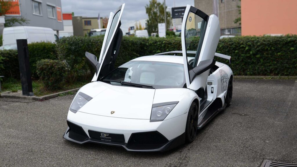 1 Of 20 Official Lamborghini Murciélago Versace Coupe Put Up On Sale In ...