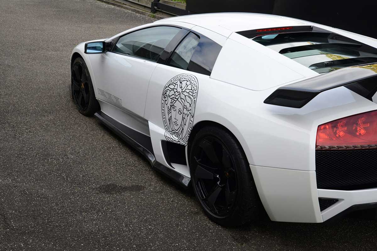 1 Of 20 Official Lamborghini Murciélago Versace Coupe Put Up On Sale In ...