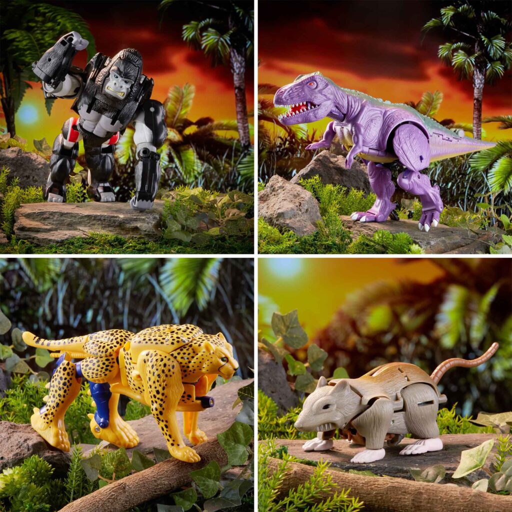 Hasbro Is Bringing Back Vintage Transformers Beast Wars Action Figures ...