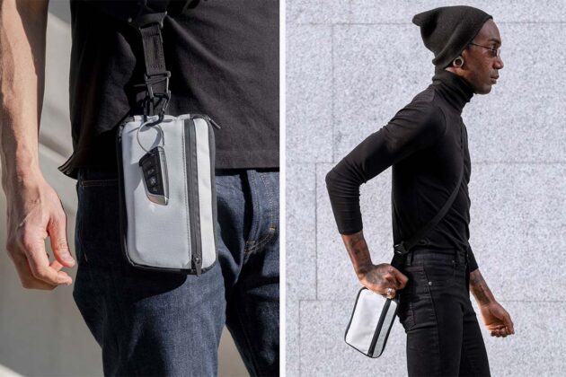 Bolstr Utility Pocket Is A Tiny Crossbody Bag For Men, Eliminates ...