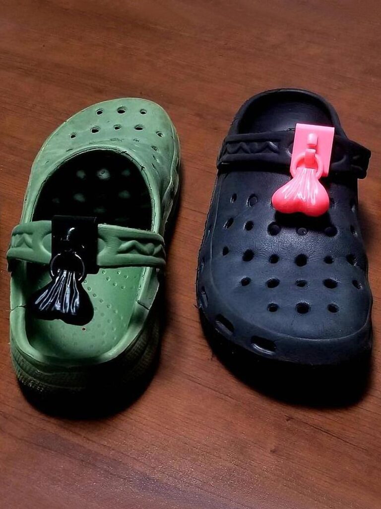 Croc Balls. They Are Just Men’s Ball Sack For, Ermmm, Croc