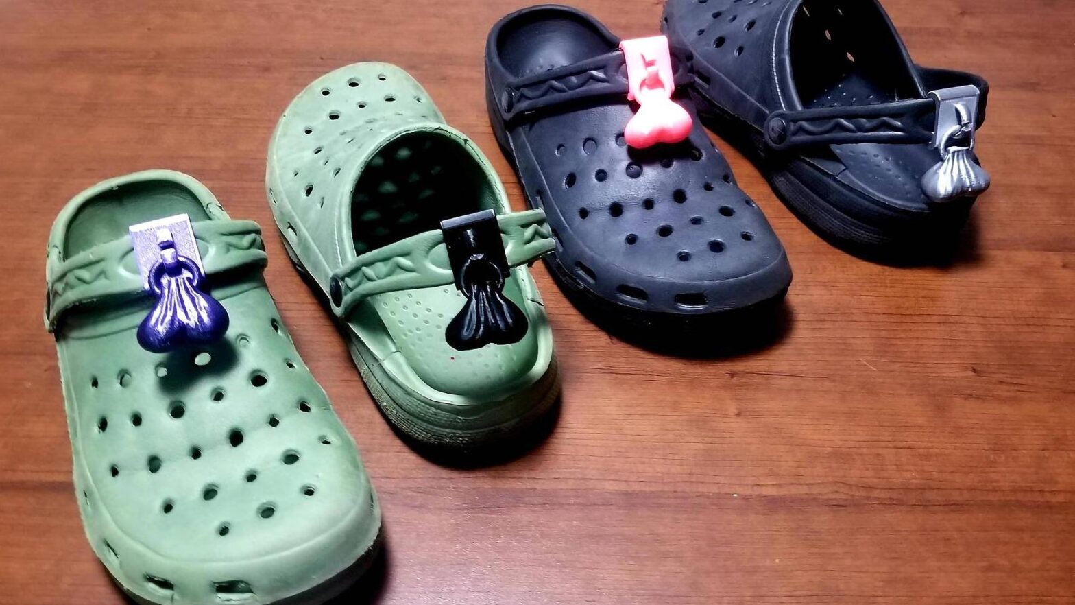Croc Balls. They Are Just Men’s Ball Sack For, Ermmm, Croc