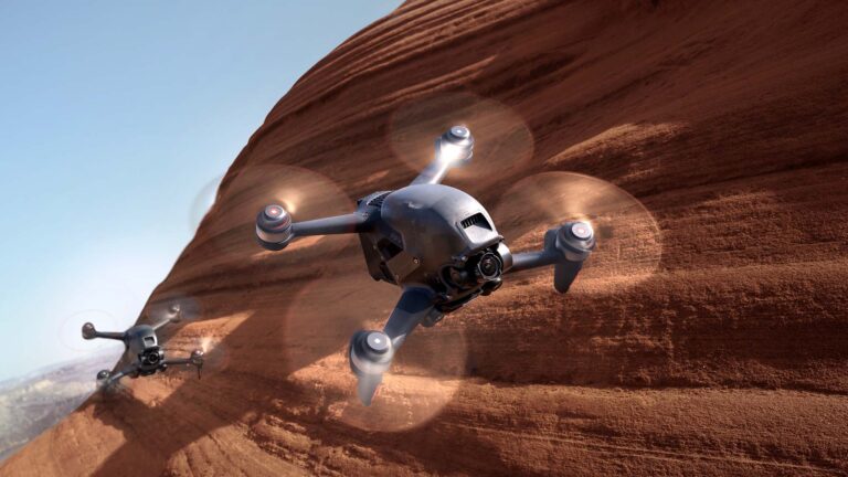 DJI Gets Into First Person View Drone Flying With Hybrid DJI FPV