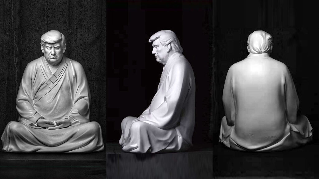 Donald Trump Buddha Statue In China Wants To Make Your Company Great ...
