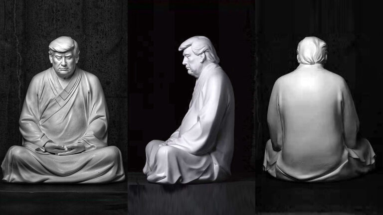 Donald Trump Buddha Statue In China Wants To Make Your Company Great ...
