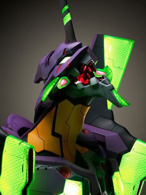 In Japan, You Can Order A “Human-size” Evangelion Unit 01 Statue For 3 ...