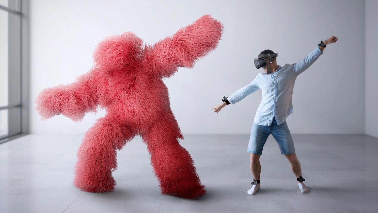 HTC VIVE Introduces VIVE Tracker (3.0) And New VIVE Facial Tracker For VR