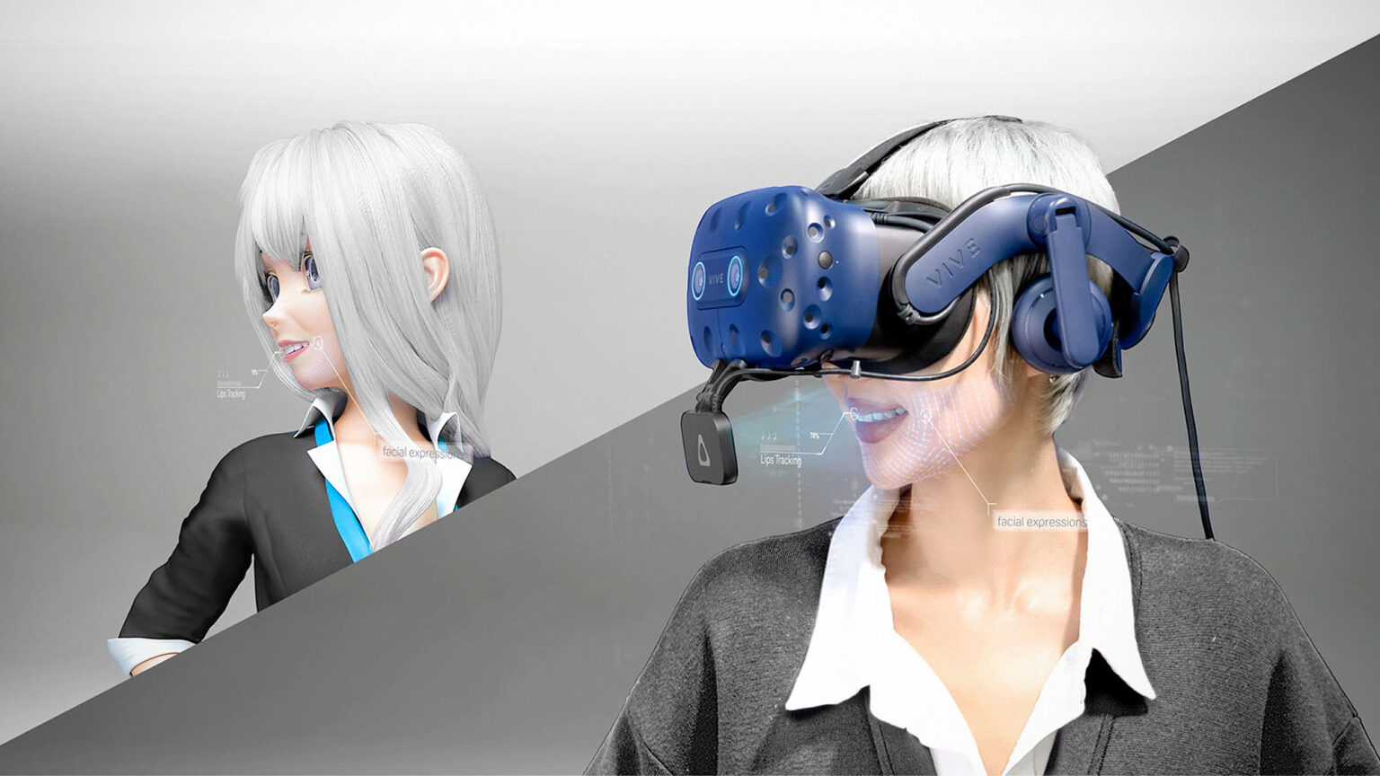HTC VIVE Introduces VIVE Tracker (3.0) And New VIVE Facial Tracker For VR