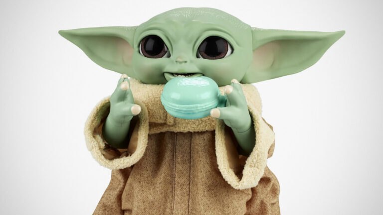 What’s Cuter Than Baby Yoda? A Snackin' Grogu, Of Course!