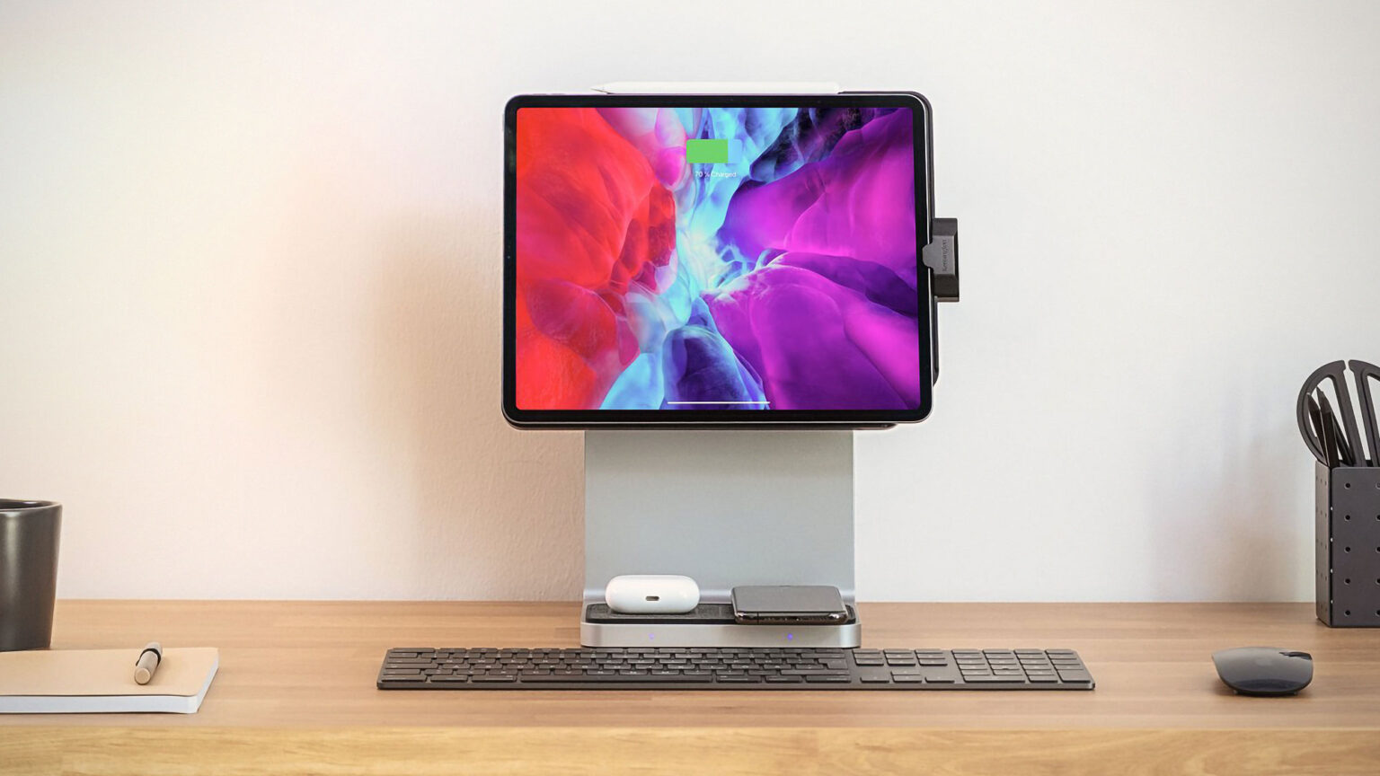 With The Kensington StudioDock, You Can Kind Of Turn An iPad Pro Into A ...