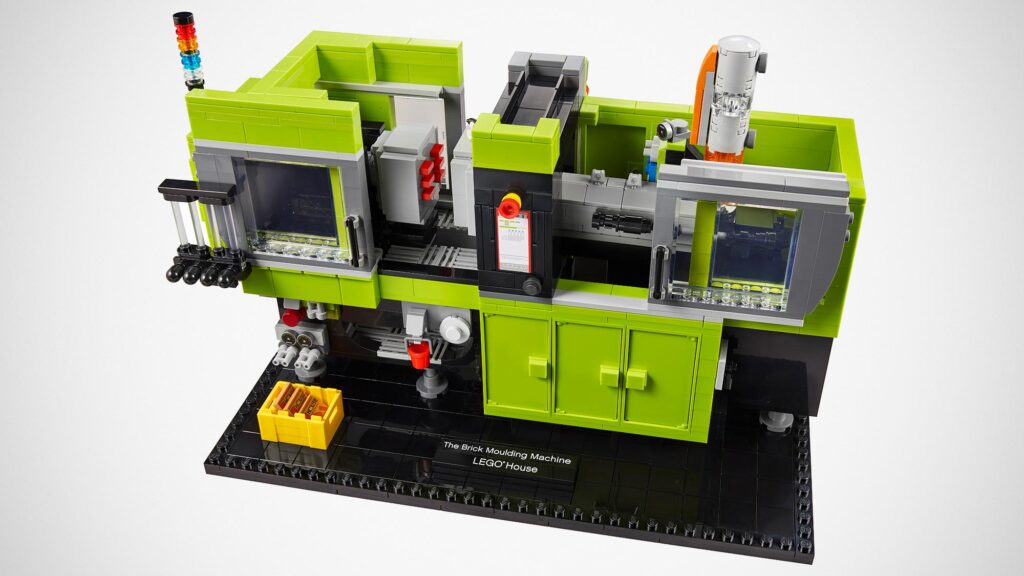 LEGO Revealed LEGO House Exclusive LEGO 40502 The Brick Moulding ...