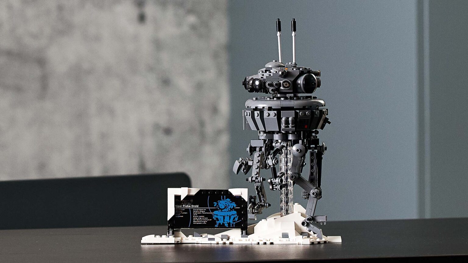 LEGO Announced UCS-style Imperial Probe Droid From Star Wars: The ...