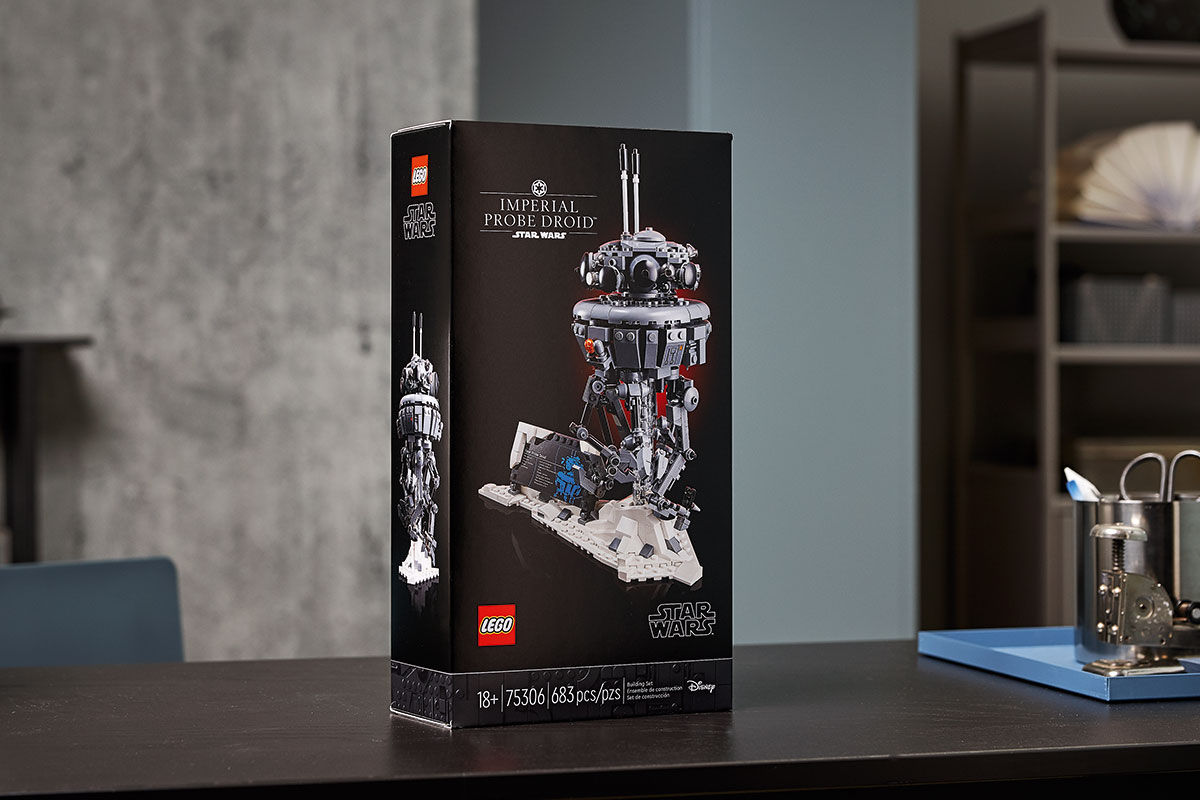 LEGO Announced UCS-style Imperial Probe Droid From Star Wars: The ...