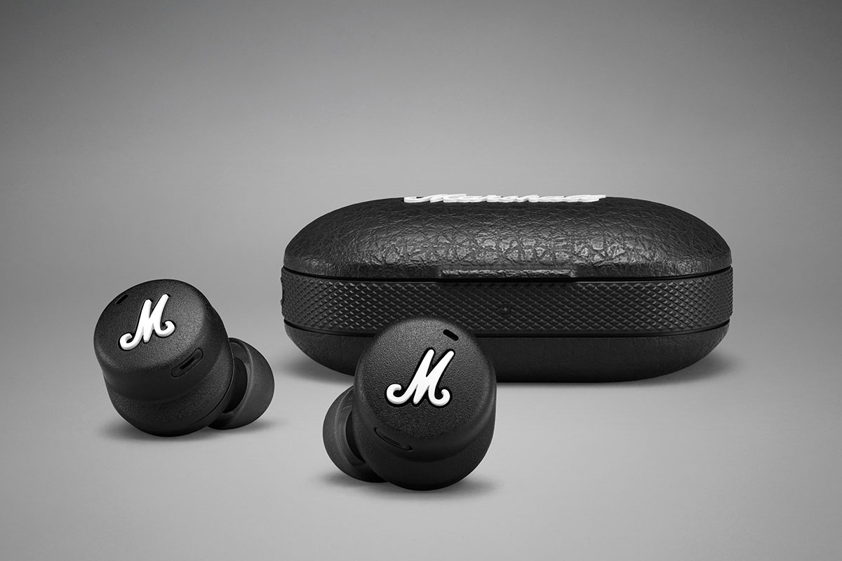 Meet Mode II, Marshall Headphones' First True Wireless Sound Earbuds