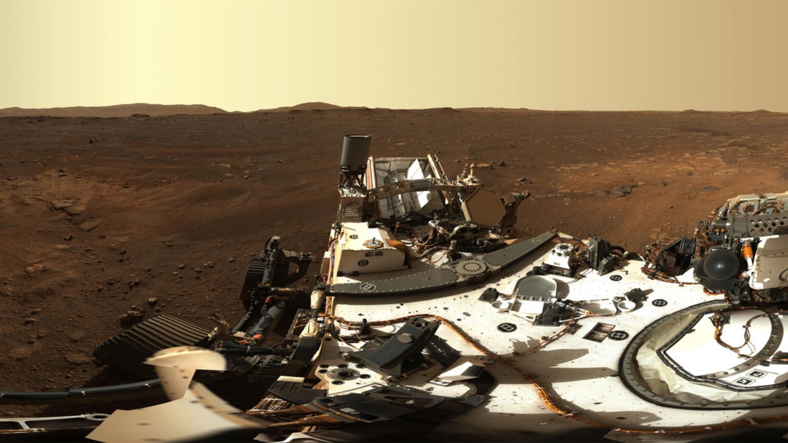 Mars Rover Perseverance Sends Back Panoramic Views Captured By Mastcam-Z