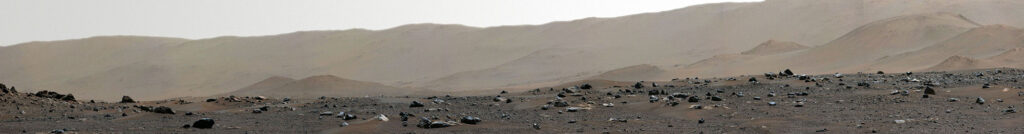 Mars Rover Perseverance Sends Back Panoramic Views Captured By Mastcam-Z