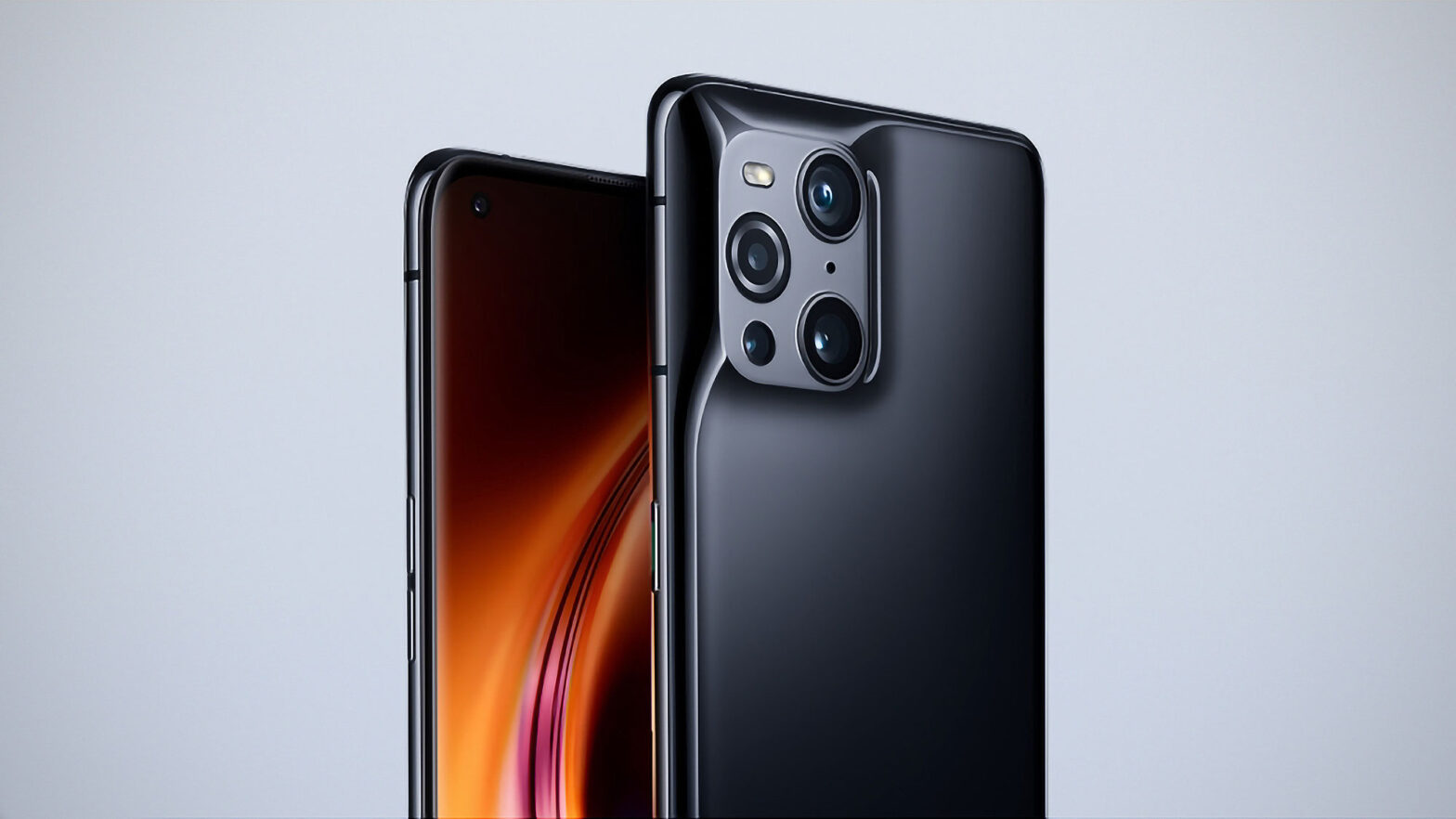 Oppo Find X3 Series Smartphone Has A Camera Bump that “Melts” Into The ...
