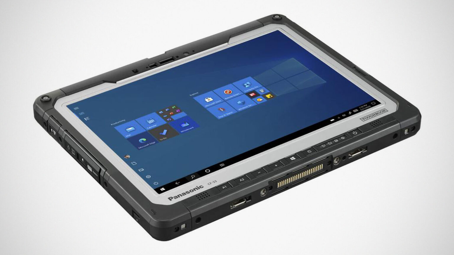 This Is Panasonic Toughbook 33, The First Rugged 2-in-1 With eSIM Support