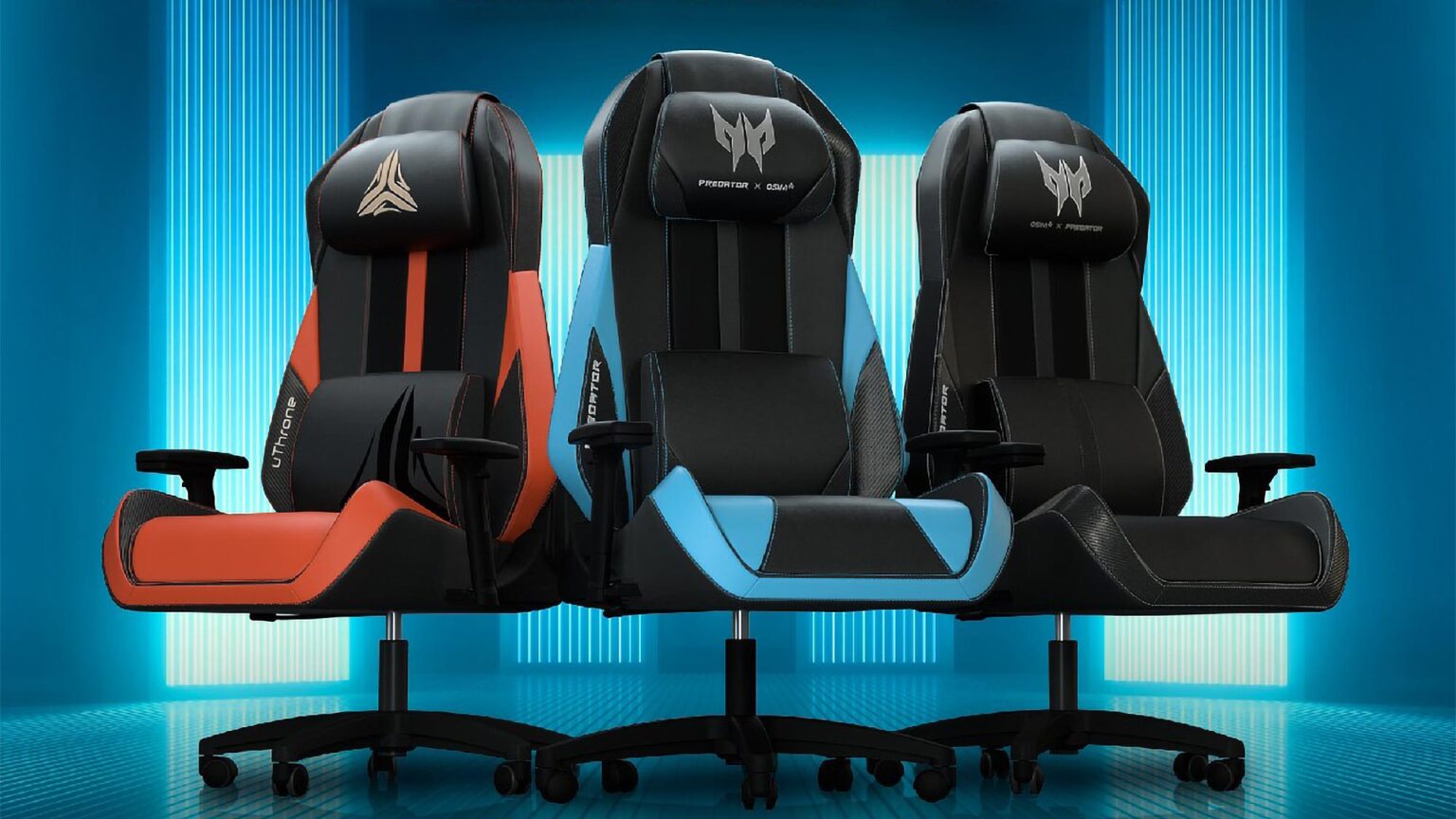 Predator x OSIM Gaming Massage Chair: Massage In Between Gaming Sessions