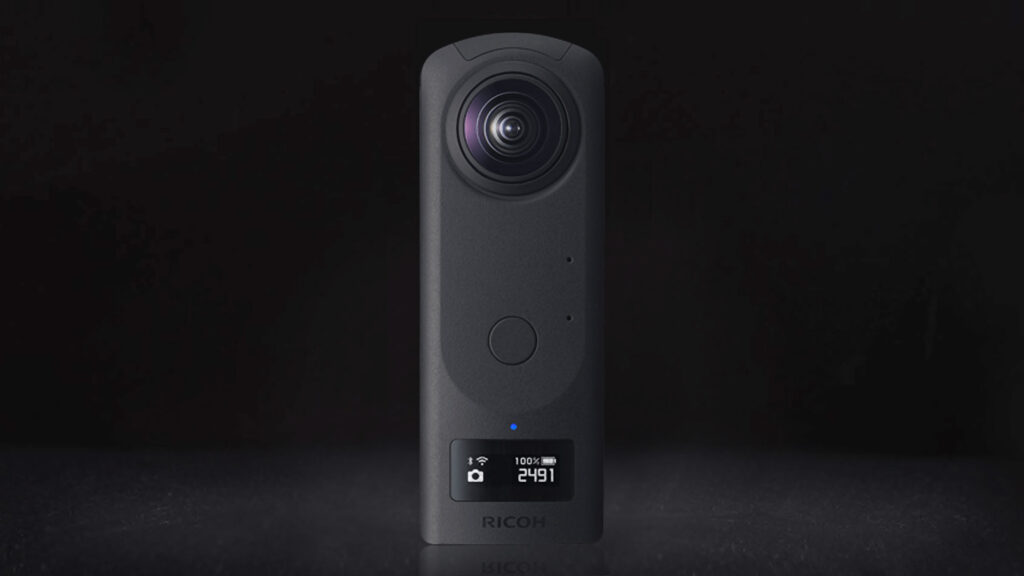 Ricoh Theta Z1 360-Degree Camera Gets A Bump In Storage To 51 GB