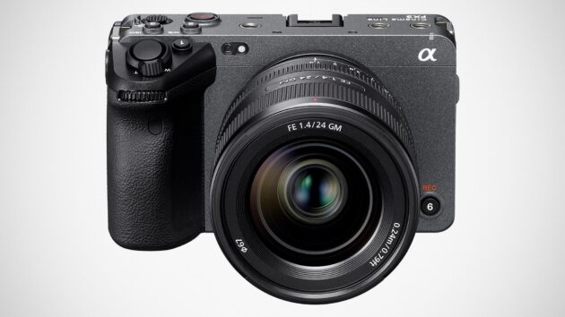 Sony FX3 Full-frame Cinema Line Camera: Handheld Professional Camera