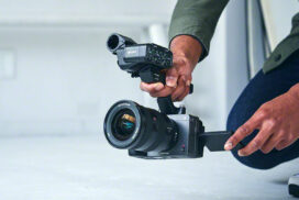 Sony FX3 Full-frame Cinema Line Camera: Handheld Professional Camera