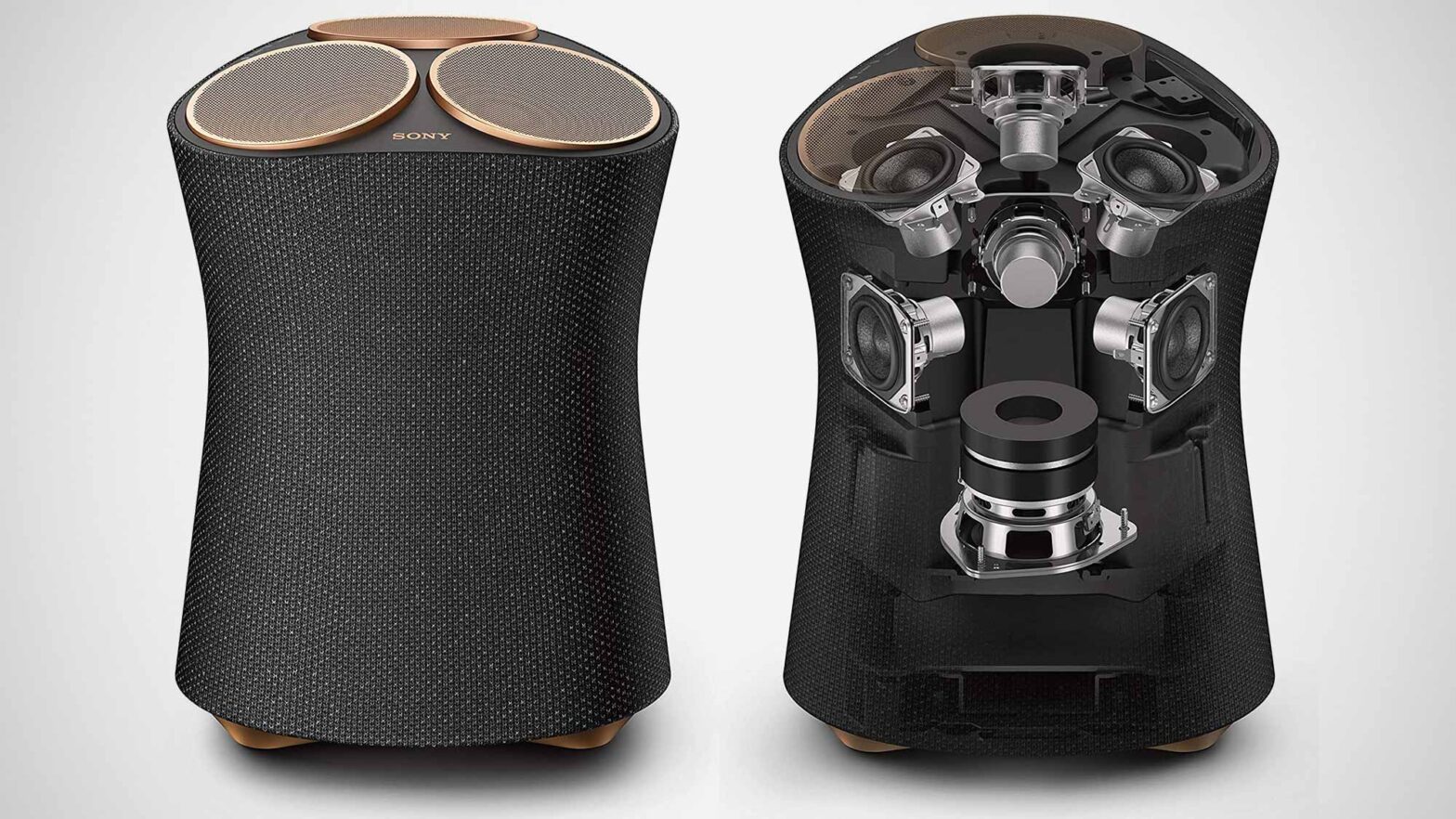 Sony SRS-RA5000 and SRS-RA3000 Wireless Speakers: Experience Music In 3D