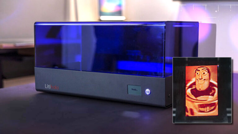Meet LitiHolo, The First Consumer-grade Desktop 3D Hologram Printer