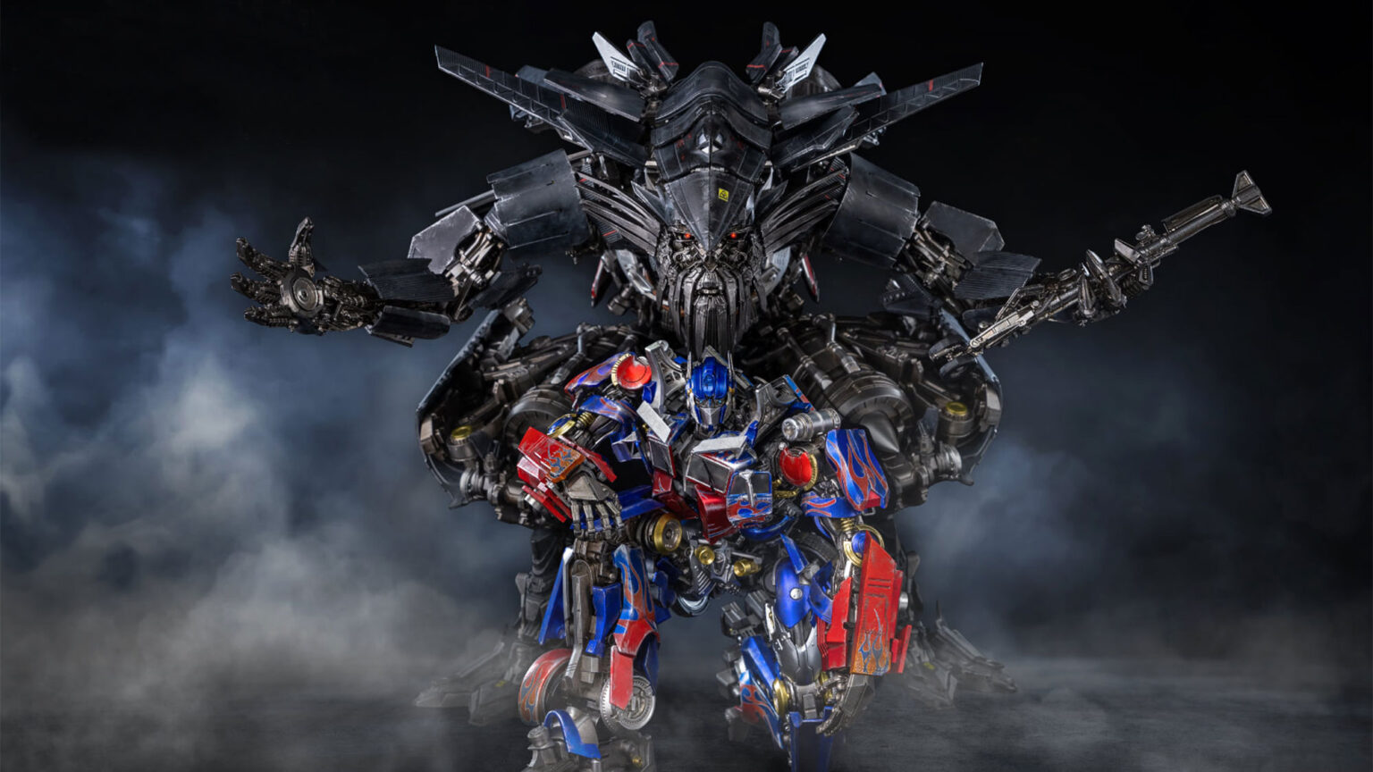 Hasbro x Threezero Transformers ROTF DLX Jetfire Collectible Figure