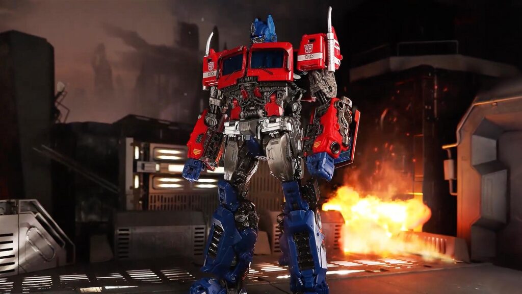 Hasbro In China Shared Transformers MPM-12 Optimus Prime Figure Stop ...