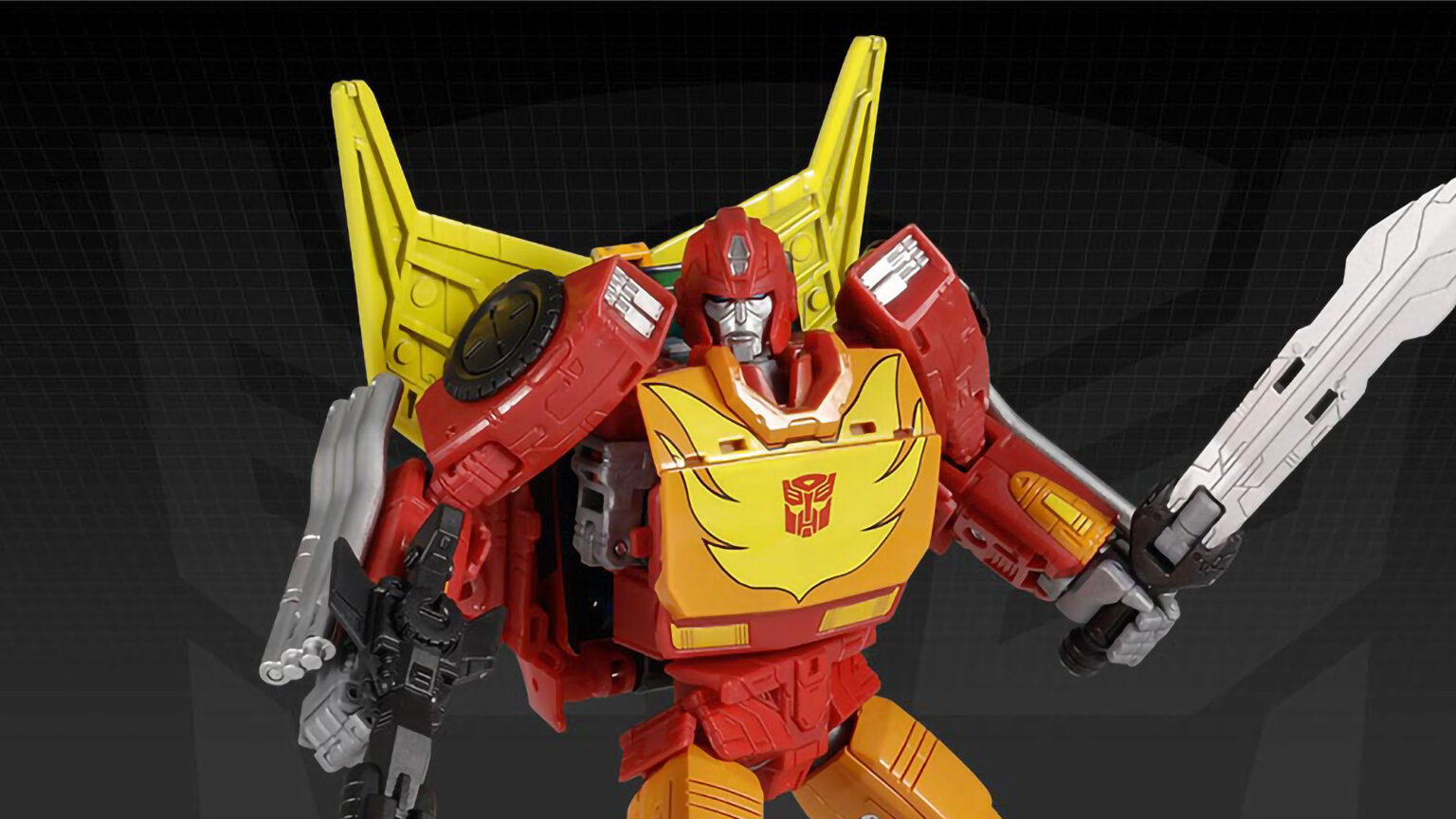 Transformers War For Cybertron: Kingdom Rodimus Prime Revealed For ...
