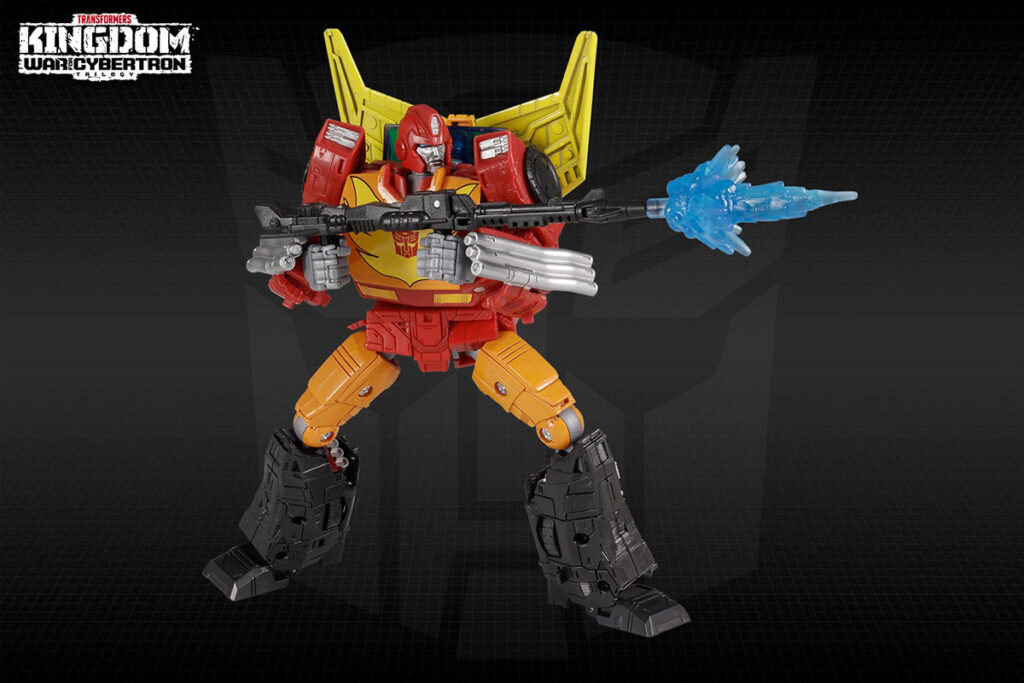 Transformers War For Cybertron: Kingdom Rodimus Prime Revealed For ...