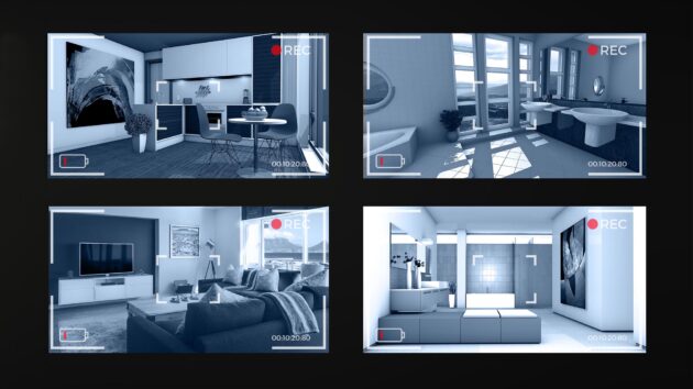 Where To Place A Home Security System