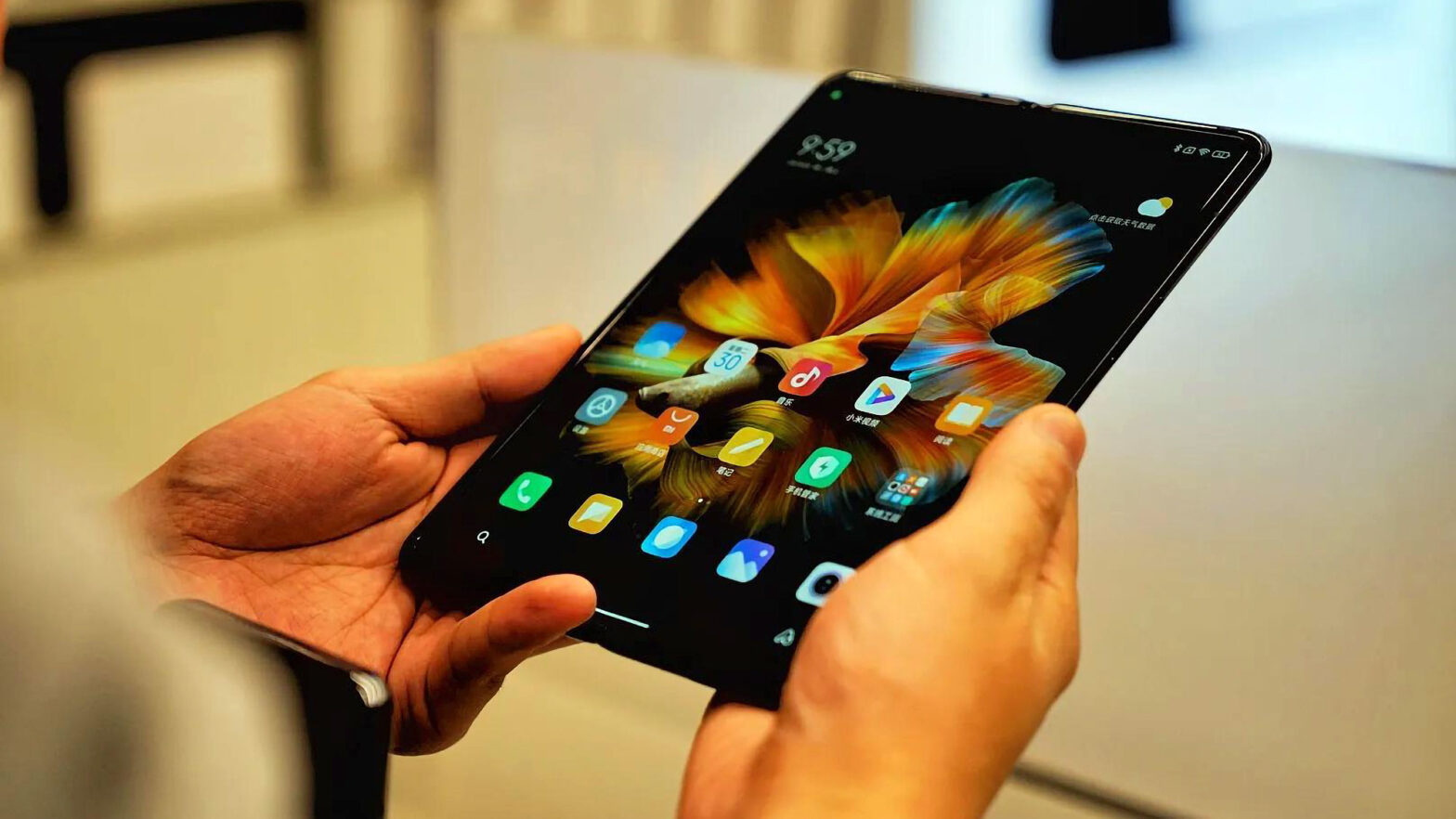 Xiaomi Mi Mix Is Back, Now As A Folding Phone Called Mix Fold