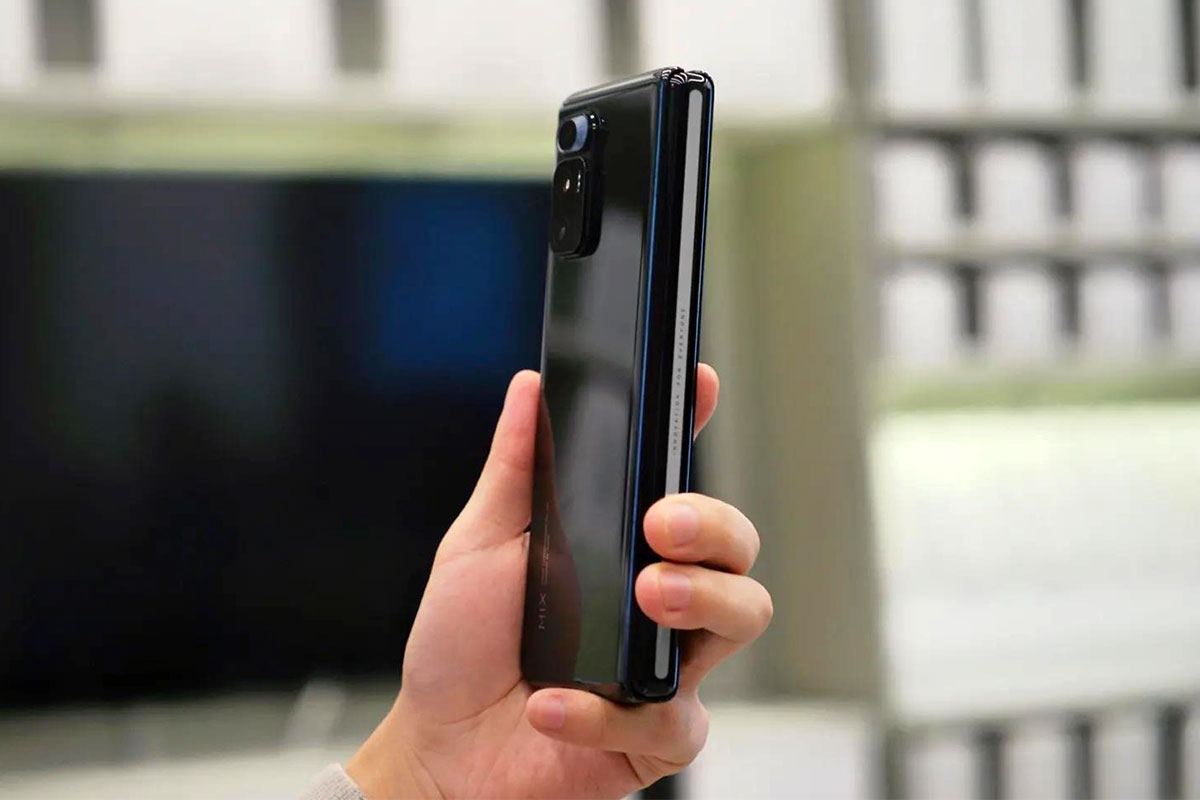 Xiaomi Mi Mix Is Back, Now As A Folding Phone Called Mix Fold