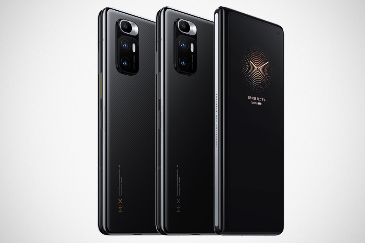 Xiaomi Mi Mix Is Back, Now As A Folding Phone Called Mix Fold