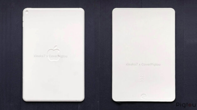 "Leaked" 3D Printed Model Of Apple iPad mini 6 Suggests Very Narrow Bezel