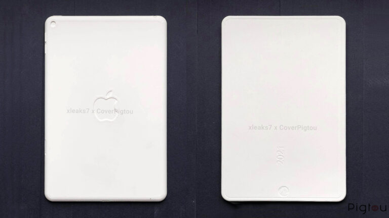 "Leaked" 3D Printed Model Of Apple iPad mini 6 Suggests Very Narrow Bezel