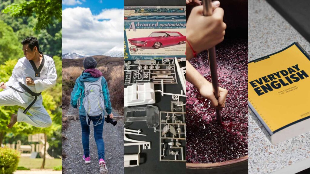 5 Analog Hobbies To Try 5 Analog Hobbies To Try