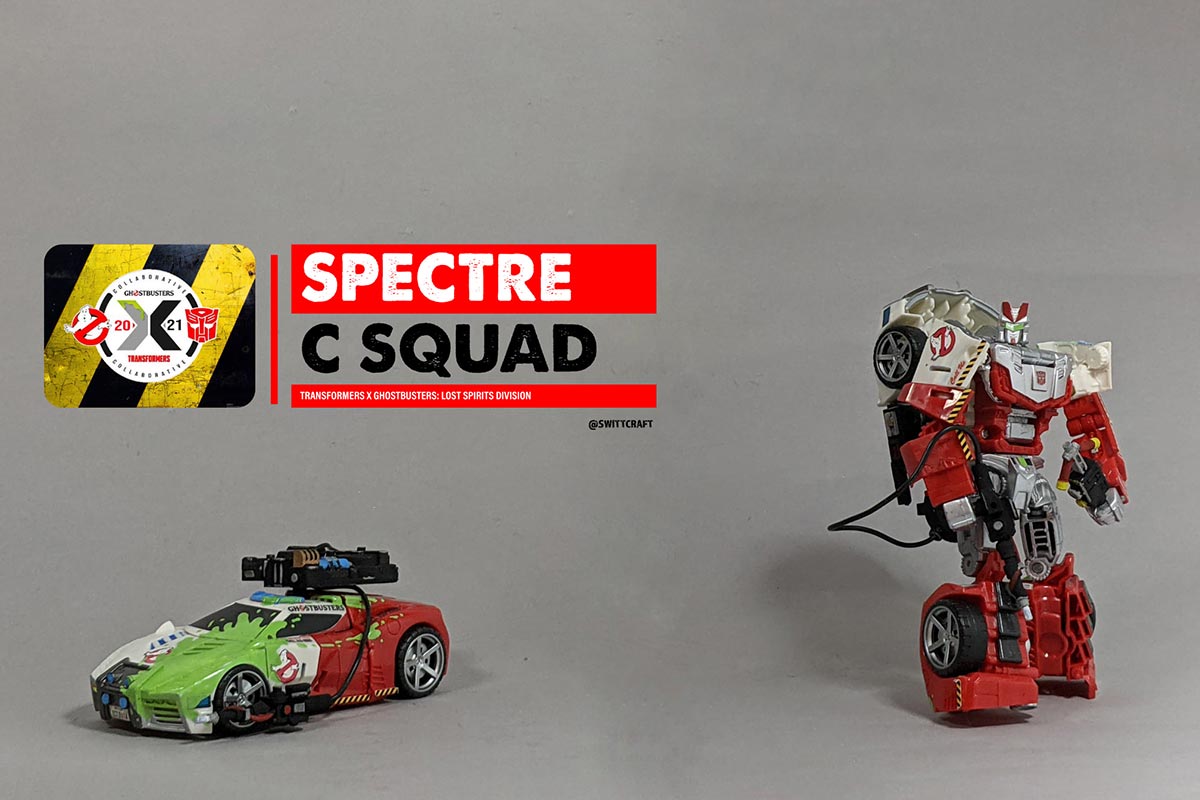 Transformers Combiner Figures Turned Into Ghostbusters Squad