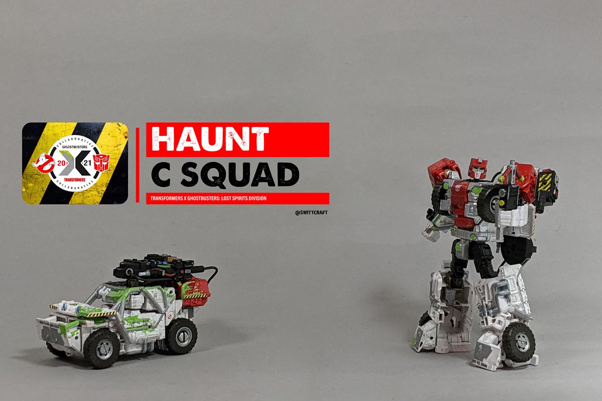 Transformers Combiner Figures Turned Into Ghostbusters Squad